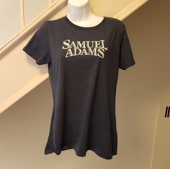 Shirts | Sam Adams Beer Ladies Large Tshirt | Poshmark